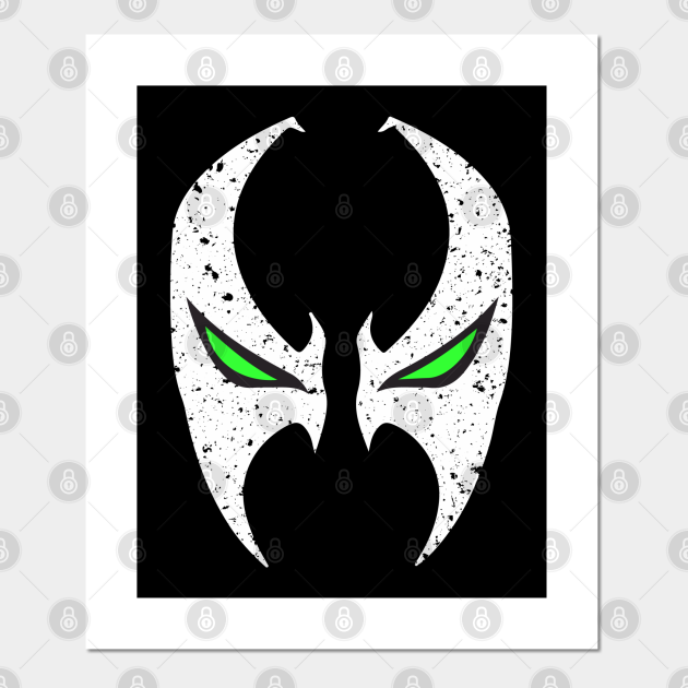 Spawn Mask Logo - Spawn - Posters and Art Prints | TeePublic